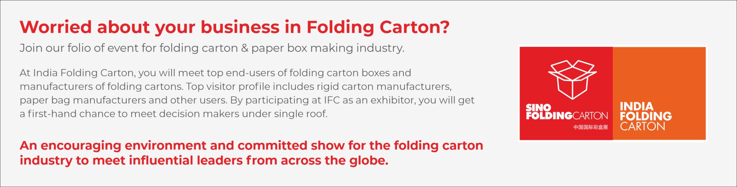 IndiaCorr Expo - India’s largest exhibition on corrugated packaging ...